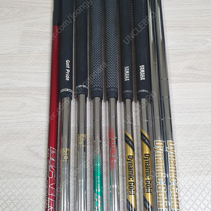 아이언 샤프트 정리 / NS PRO 850 R, S / NS PRO 950 NEO / NS PRO 880 AMC / 뉴다골 ...