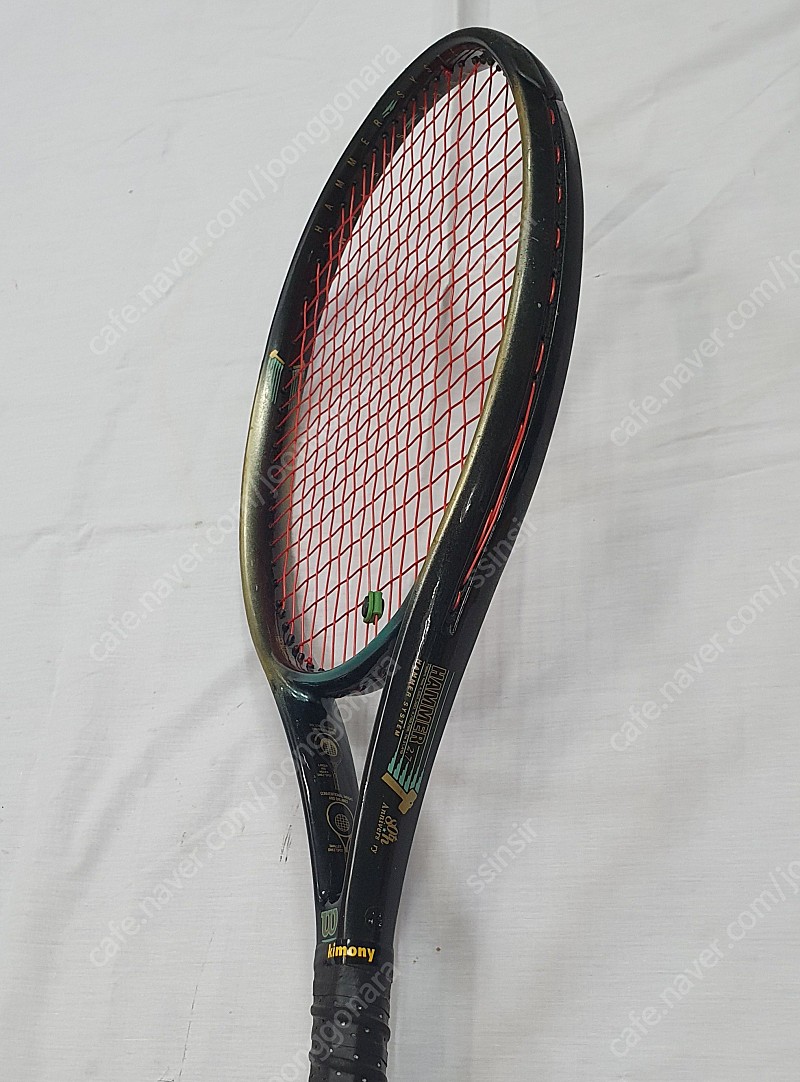 테니스라켓 윌슨 햄머2.7 268g, 110sq. 와 | 기타 스포츠 | 중고나라