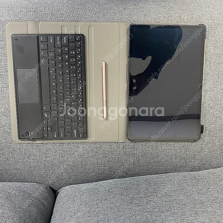 갤럭시탭S7플러스 LTE T975 LG 블랙 256GB... | 스마트폰 | 중고나라