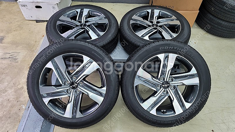 쏘렌토MQ4 하이브리드 19인치휠타이어 초임판급!! 판... | 차량용품 | 중고나라