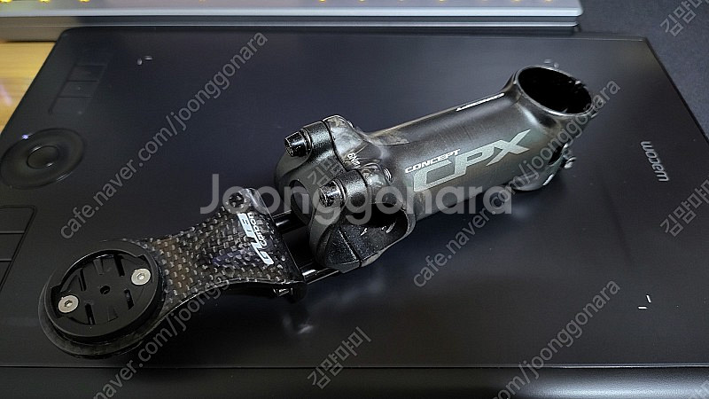 CPX 알카본 스템 + 듀얼 가민마운트 판매합니다^-^ | 중고나라 카페에서 운영하는 공식 사이트