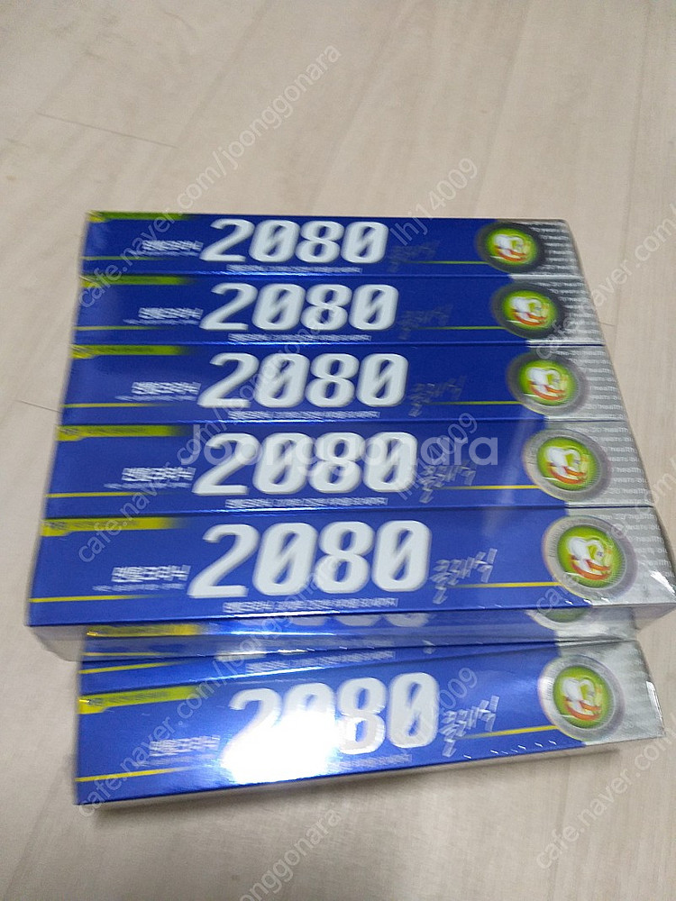 2080 클래식 치약 170g*10개 | 중고나라 카페에서 운영하는 공식 사이트