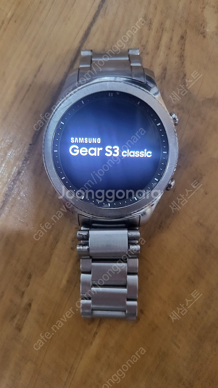 SK LTE 기어S3 클래식 단품 팝니다. | 중고나라 카페에서 운영하는 공식 사이트