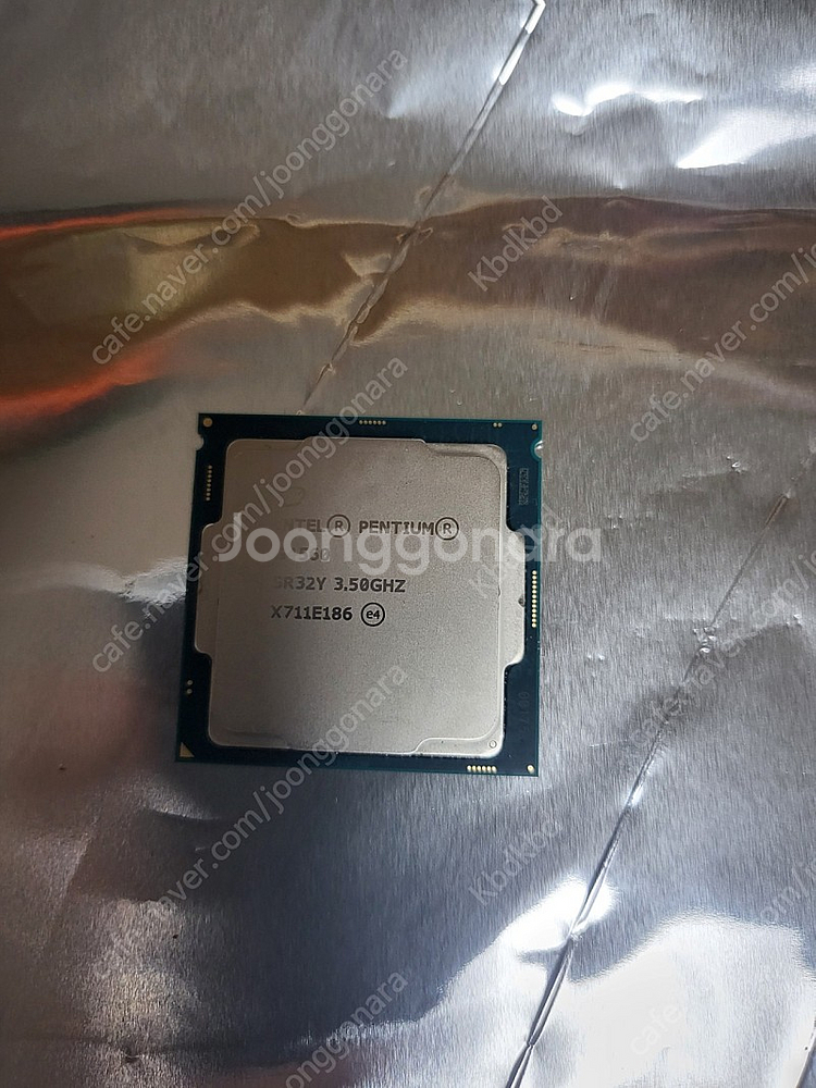 Intel G4560 판매합니다 | 중고나라 카페에서 운영하는 공식 사이트