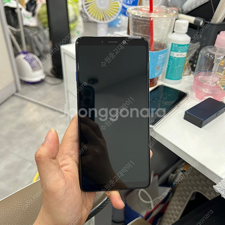 2018갤럭시A9 A920 자급제 블루 128GB 11... | 스마트폰 | 중고나라