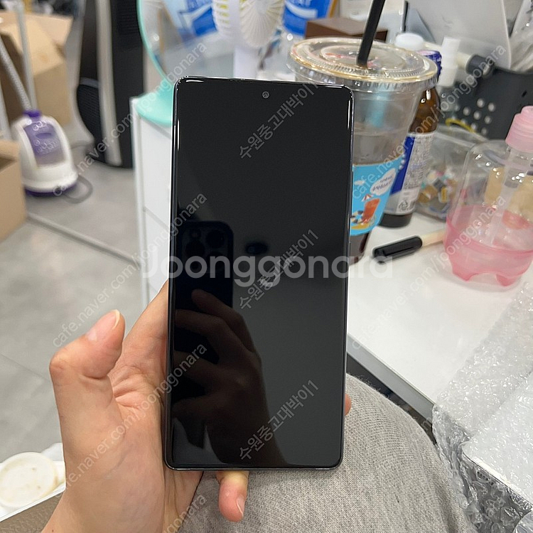 갤럭시A퀀텀 A716 SK 블랙 128GB 18만 75... | 스마트폰 | 중고나라