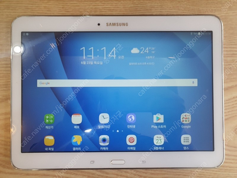 갤럭시탭4 어드밴스(SM-T536) 8만 팝니다 | 스마트폰 | 중고나라