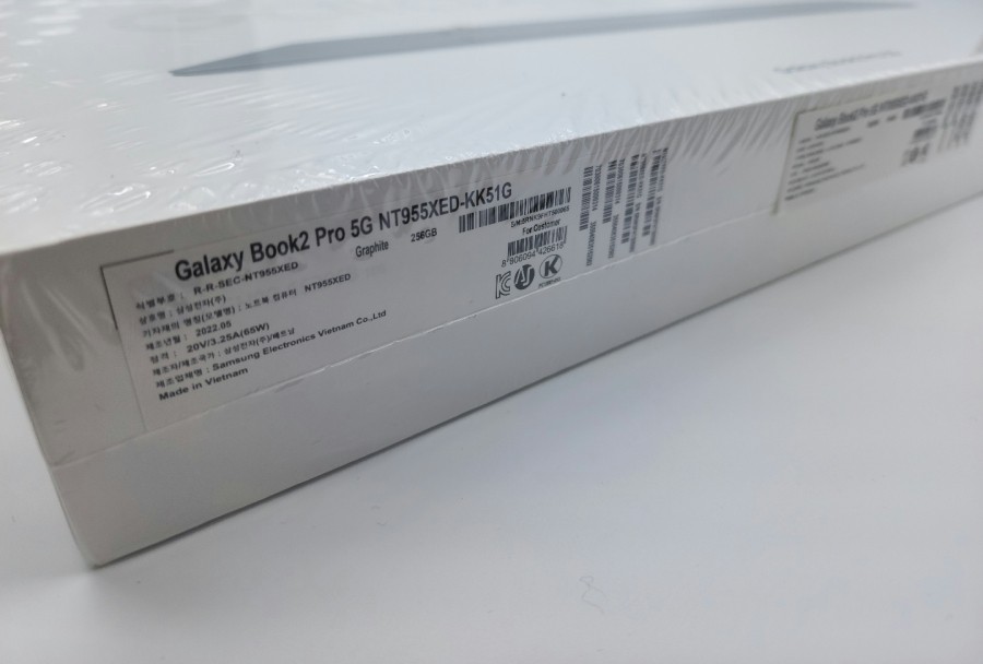 [판매]미개봉/새상품 삼성 갤럭시북2 프로 5G NT9... | 노트북/넷북 | 중고나라