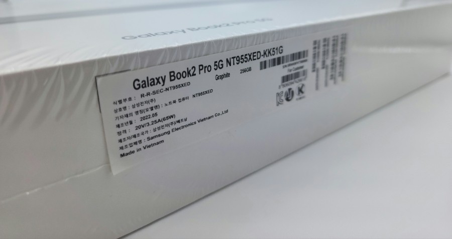 [판매]미개봉/새상품 삼성 갤럭시북2 프로 5G NT9... | 노트북/넷북 | 중고나라