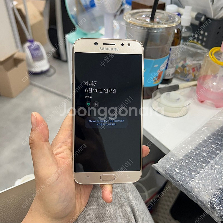 2017갤럭시J7 J730 KT 골드 32GB 7만 3... | 스마트폰 | 중고나라