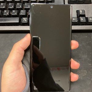 부산 갤럭시노트10 블랙 N971 256GB SKT 2 | 삼성 | 중고나라
