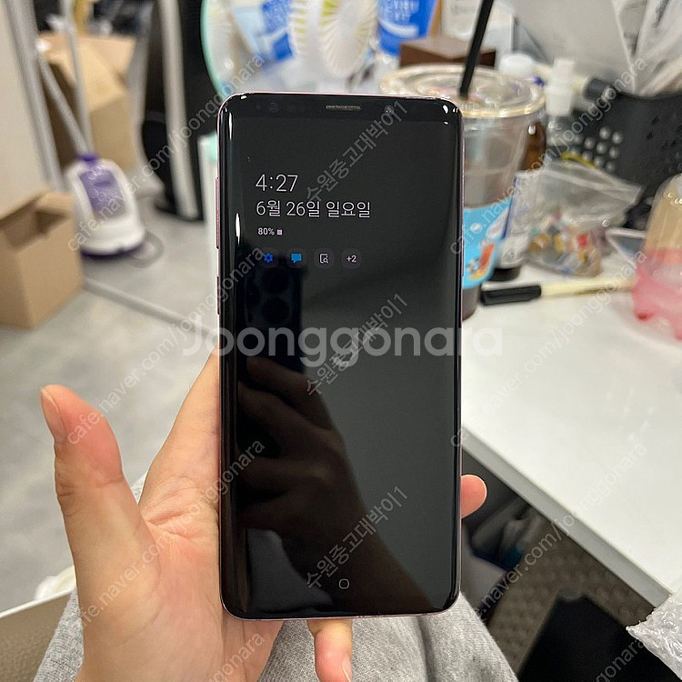 갤럭시S9플러스 G965 KT 퍼플 64GB 20만 9... | 스마트폰 | 중고나라
