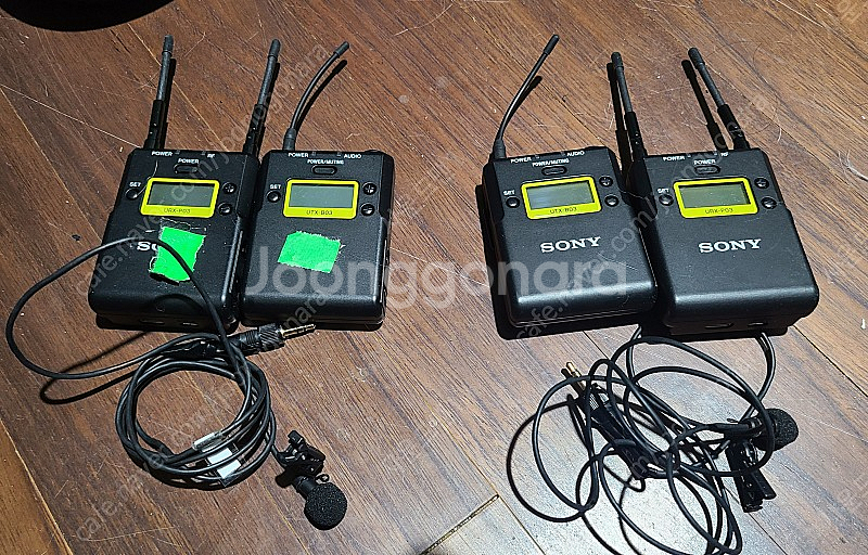 SONY URX-P03 UTX-B03 소니 무선마이크 | 오디오/홈시어터 | 중고나라