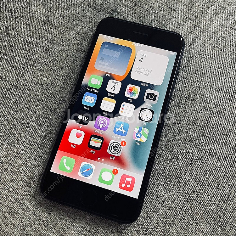 자급제 아이폰SE2 블랙 128G 85% 22만5천원 ... | 스마트폰 | 중고나라