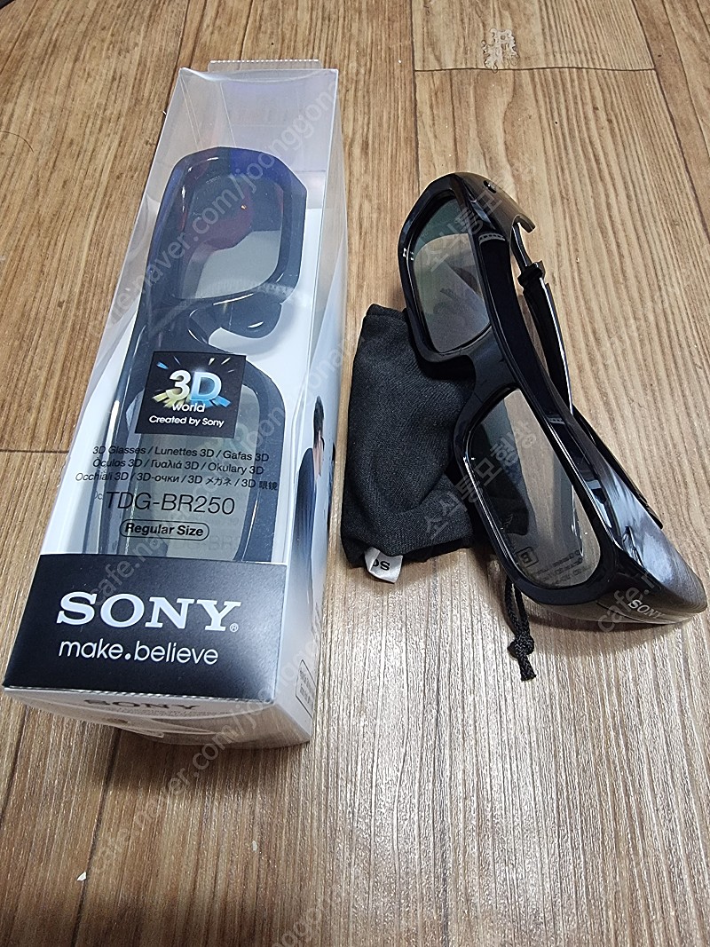 소니 sony 3D 안경 TDG-BR250 판매 | TV | 중고나라