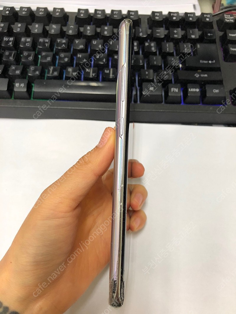 167114 SK 갤럭시S10 5G 실버 256GB 전... | 스마트폰 | 중고나라