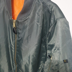 로스코 ma1 마원 세이지 2XL | 티셔츠/캐쥬얼의류 | 중고나라