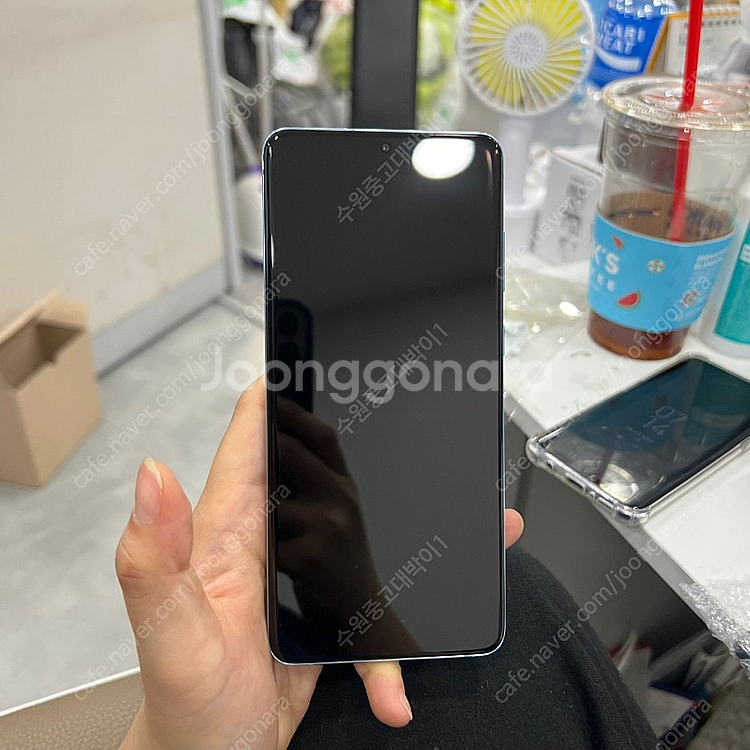갤럭시S20플러스 G986 자급제 스카이블루 256GB... | 스마트폰 | 중고나라