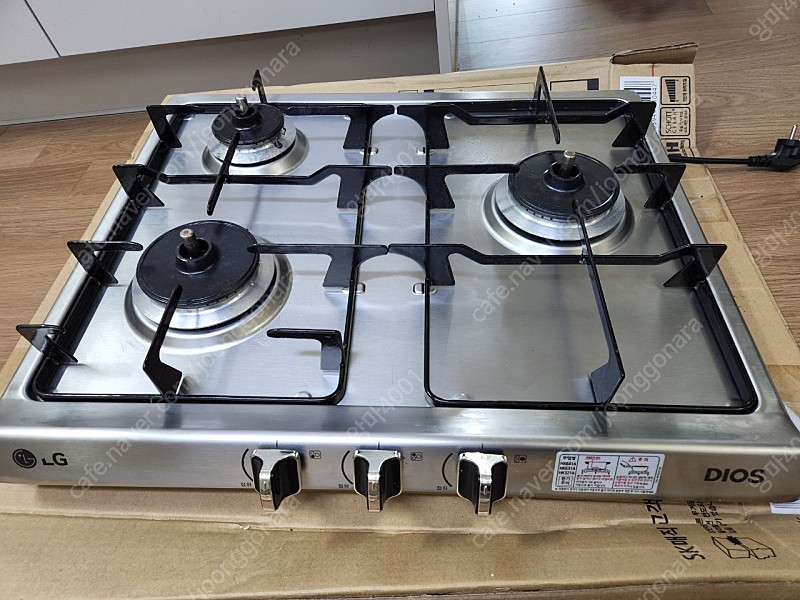 LG DIOS 빌트인 3구 가스레인지 팝니다 | 냉장고 | 중고나라