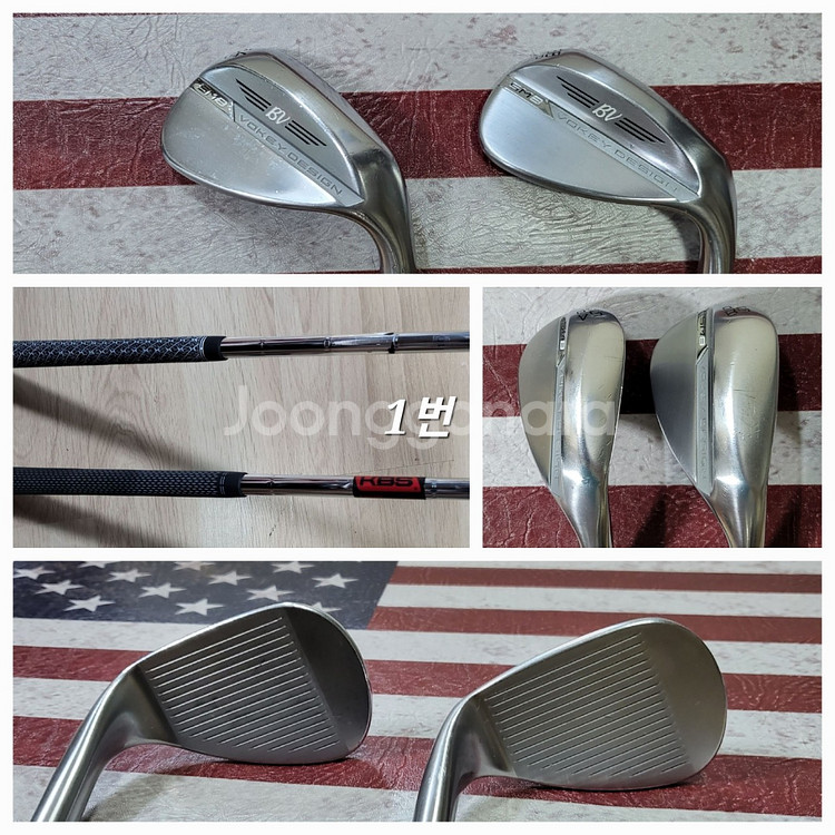 타이틀리스트 보키 SM5 SM6 SM7 SM8 중고 웨... | 아이언 | 중고나라