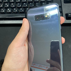 부산 갤럭시S10E 블랙 18만원 SKT 128기가 | 삼성 | 중고나라