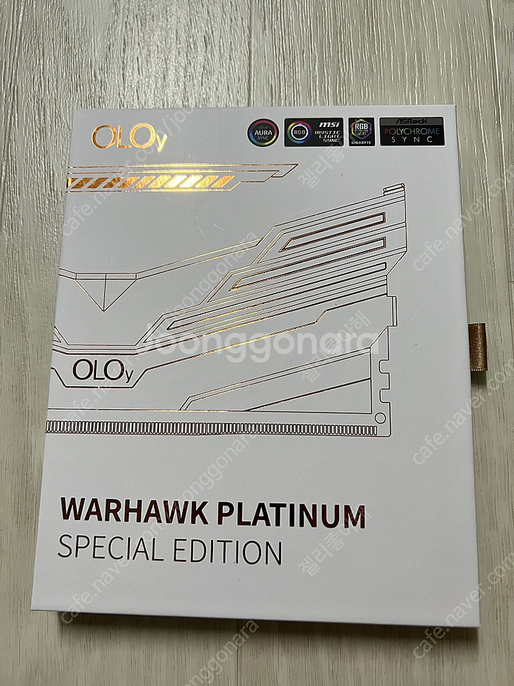 OLOy DDR4-3200 CL14 WarHawk PL... | 중고나라 카페에서 운영하는 공식 사이트