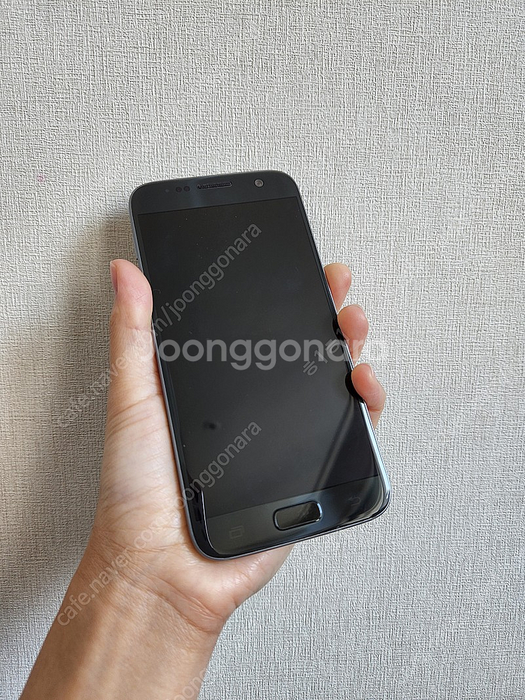 갤럭시 S7 32G 블랙 판매합니다. | 스마트폰 | 중고나라