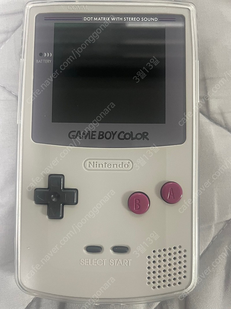 GBC 백라이트 DMG냉장고버전 열투 킹오파96 정품 ... | Wii | 중고나라