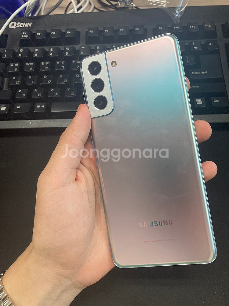 부산 갤럭시S21플러스 실버 256GB 21년 6월개통 | 스마트폰 | 중고나라