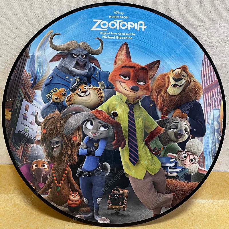 LP ; OST - zootopia 주토피아 사운드트랙... | CD | 중고나라