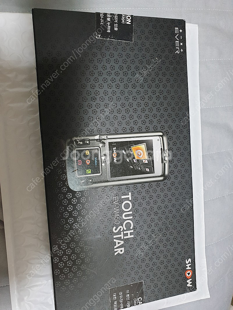 피쳐폰(슬라이드폰) 에버 터치스타, ev-w450 (k... | 중고나라 카페에서 운영하는 공식 사이트