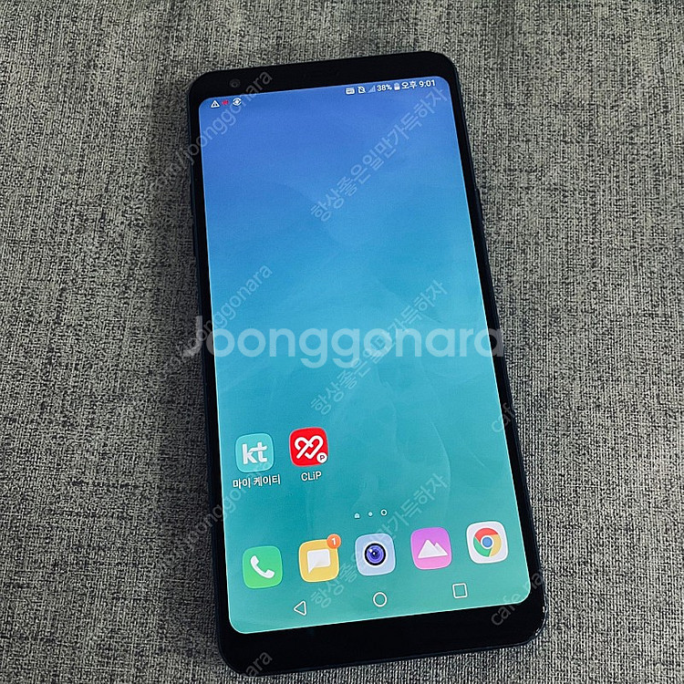 LG Q8 블루 64기가 무잔상! 3만원 판매합니다! | 중고나라 카페에서 운영하는 공식 사이트