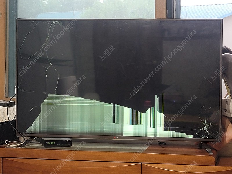 LG 60인치(60LB7100) 액정 파손 티비 판매 | TV | 중고나라