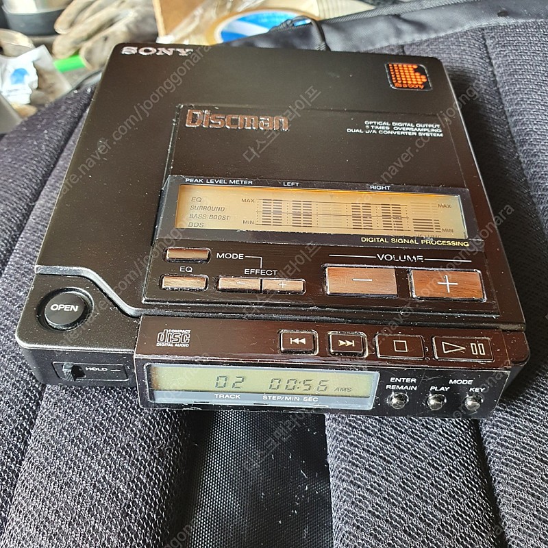 소니 디스크맨 D-555. | 오디오/홈시어터 | 중고나라