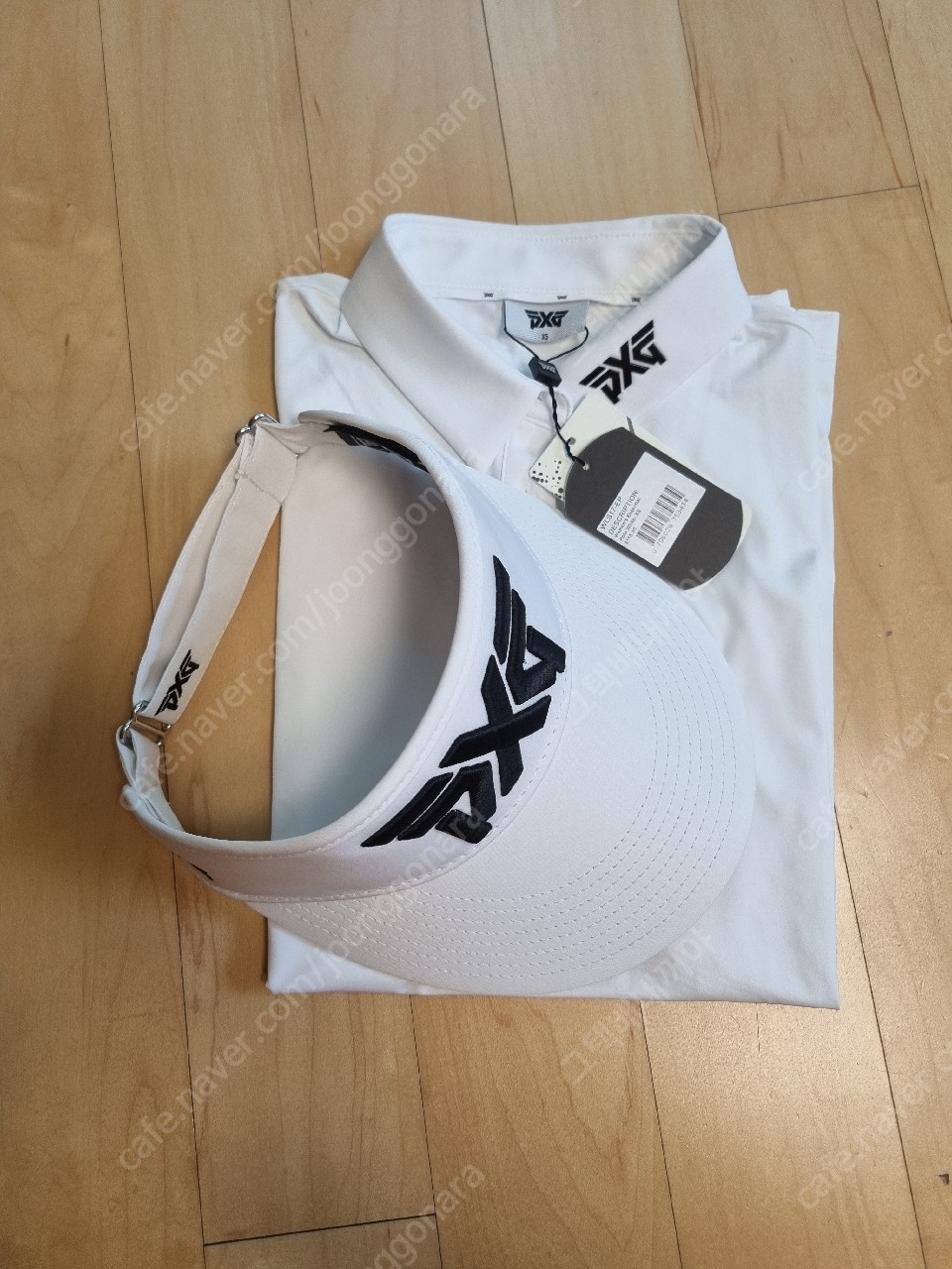 pxg 여성 에센셜 셔츠 xs + 프로썬바이저 화이트 | 볼/용품/기타 | 중고나라