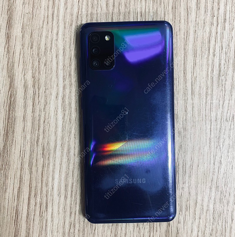 갤럭시A31 블루 64G 20년10월개통 무잔상 11만... | 스마트폰 | 중고나라