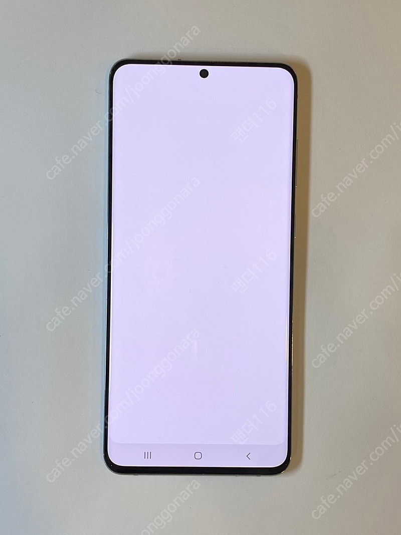 갤럭시S20플러스 G986 256기가 화이트 기기단품 ... | 스마트폰 | 중고나라