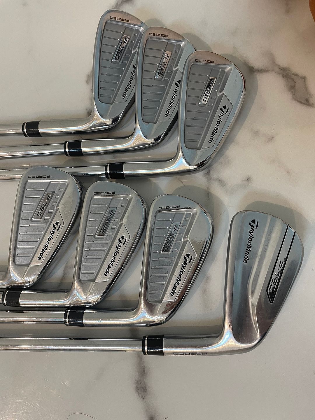 테일러메이드 p760 790 콜라보 아이언세트 s200 | 골프 | 중고나라