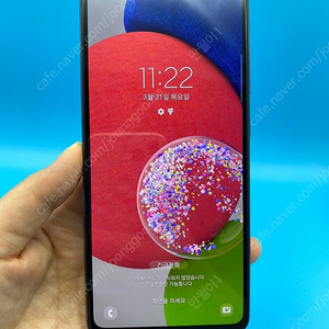 [SKT]갤럭시 A52s 128G A528 블랙 S급 2022년식 (33만5천원) | 삼성 | 중고나라
