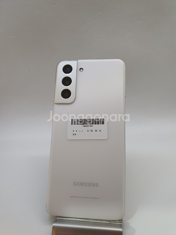 (201901)갤럭시S21 256기가 화이트 정상해지 ... | 삼성 | 중고나라