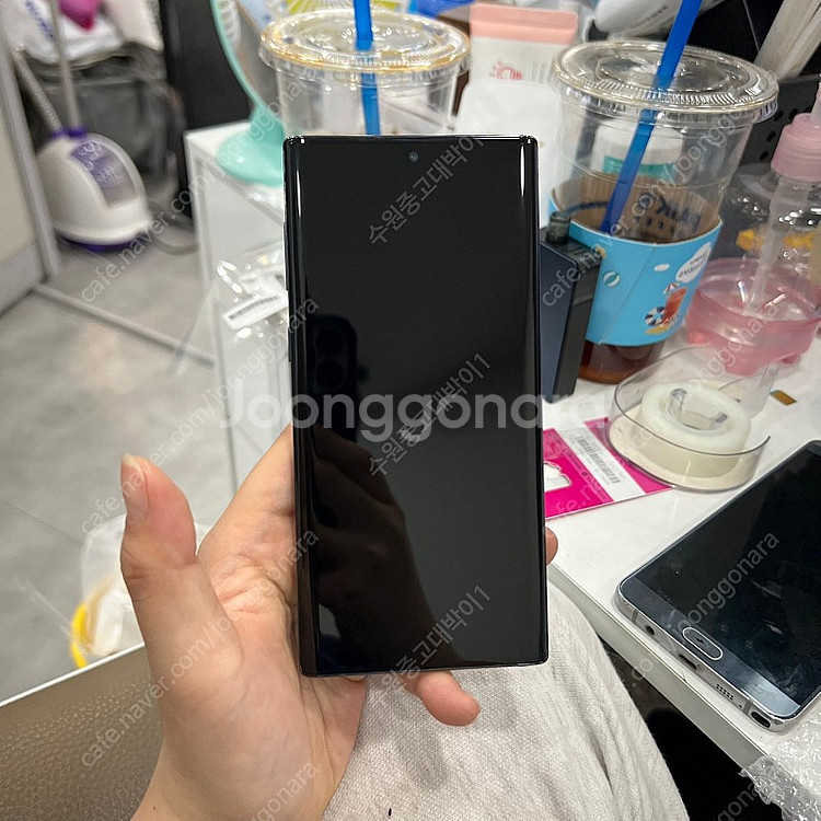 갤럭시노트10 N971 LG 블랙 256GB 28만 5... | 스마트폰 | 중고나라