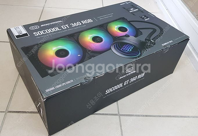 테스트만 하고 보관한 신품급 3RSYS Socoool ... | CPU/메인보드 | 중고나라