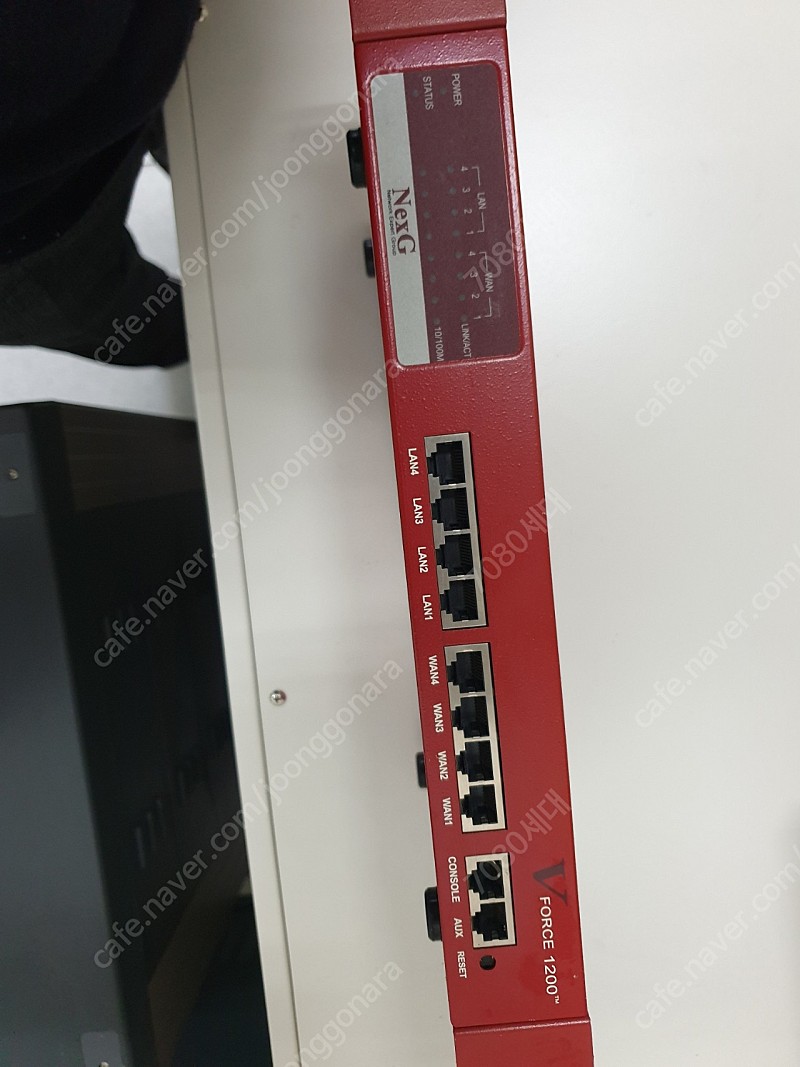vpn네트워크 보안장비 NexG VForce 1200 | 키보드/마우스/스피커 | 중고나라