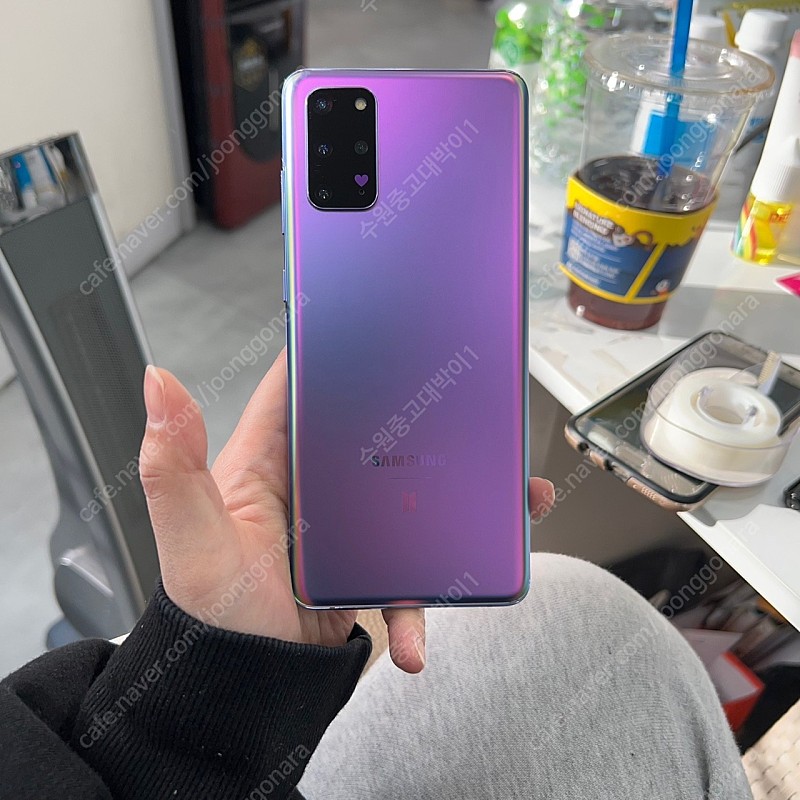갤럭시S20플러스 G986 LG 퍼플 256GB 48만... | 스마트폰 | 중고나라