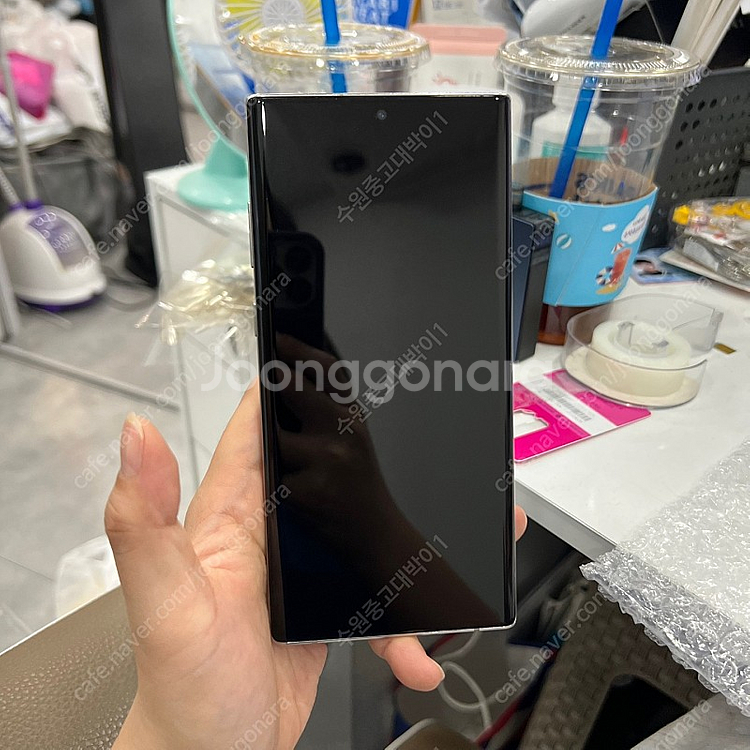 갤럭시노트10플러스 N976 SK 아우라글로우 256G... | 스마트폰 | 중고나라