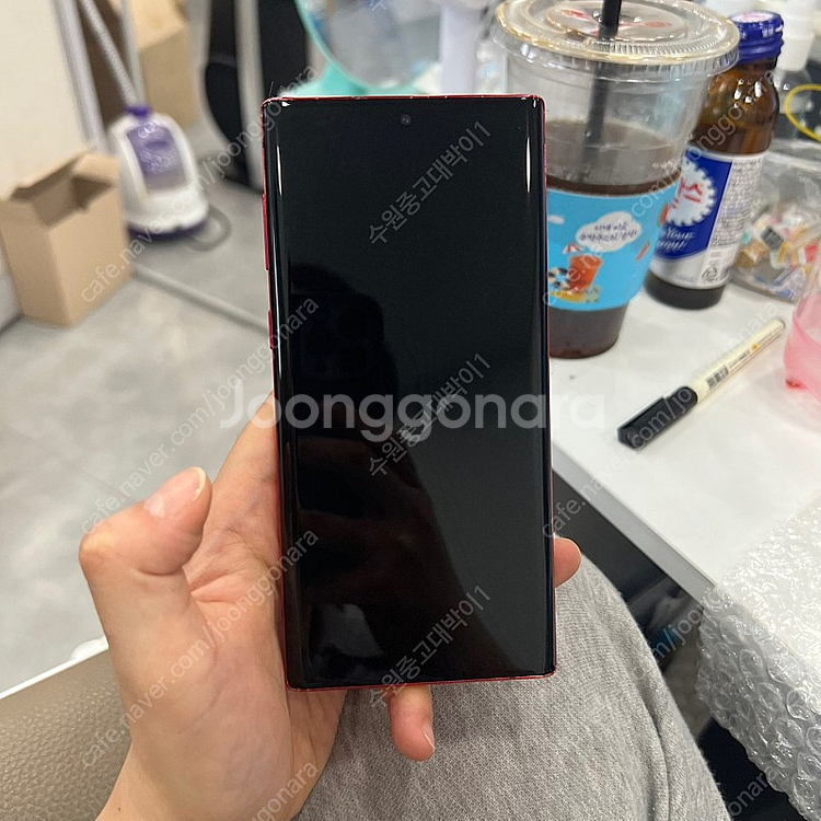 갤럭시노트10 N971 KT 레드 256GB 26만 0... | 스마트폰 | 중고나라