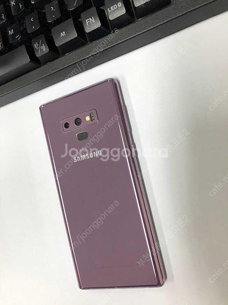 165879 KT 갤럭시노트9 퍼플 외관 A급 128G... | 삼성 | 중고나라
