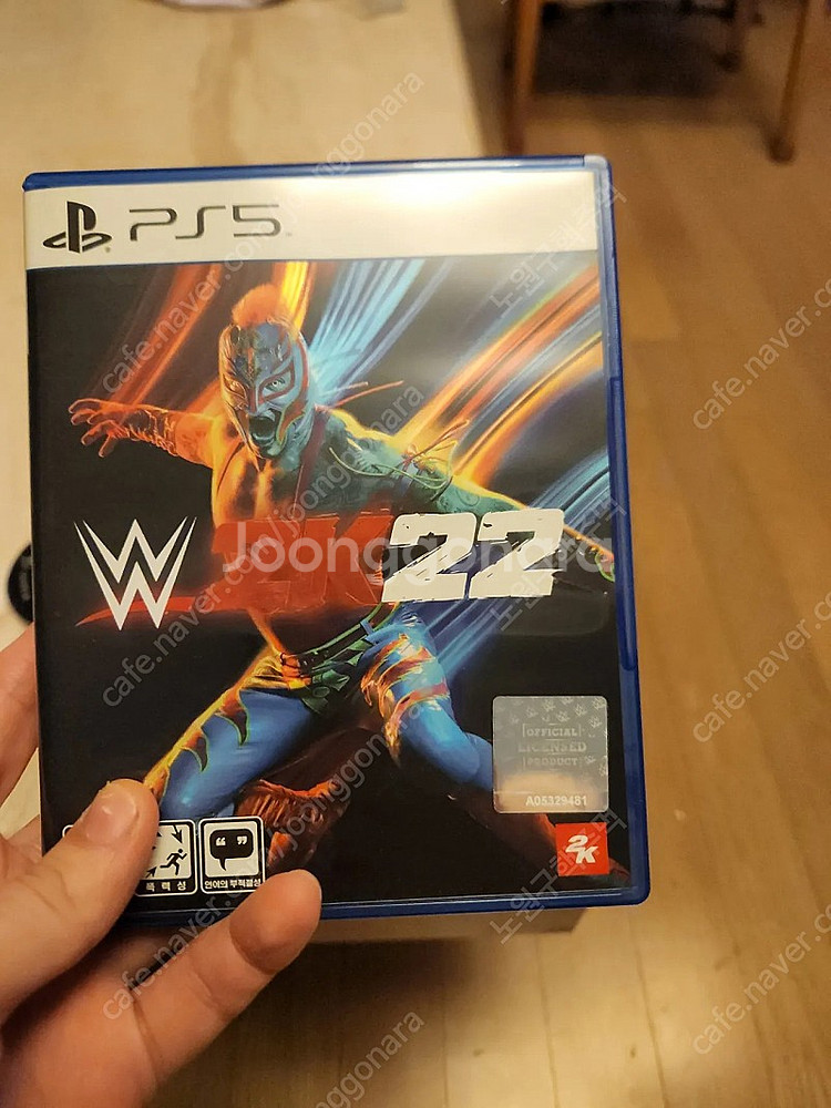 택포4.2만 ps5 w2k22 저렴하게처분합니다 상태S... | 플레이스테이션 | 중고나라