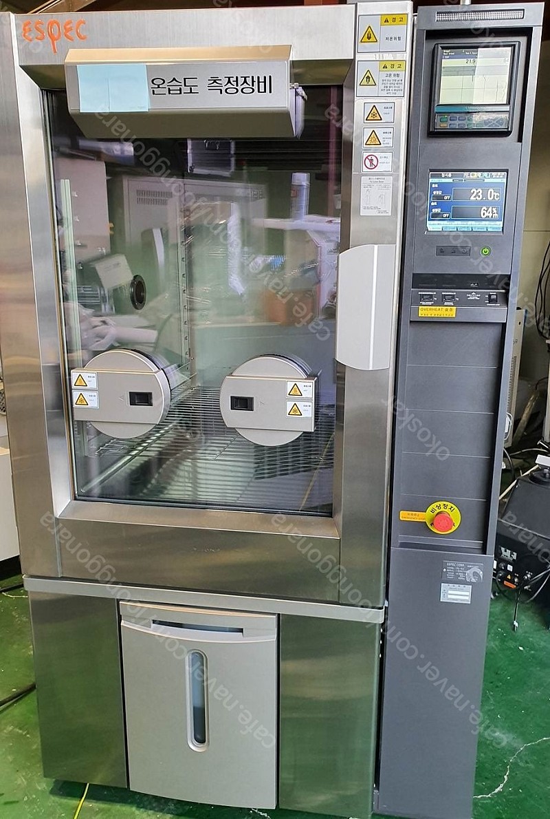 ESPEC PL-3J 항온합습기 챔버 408리터 -40... | 측정공구 | 중고나라