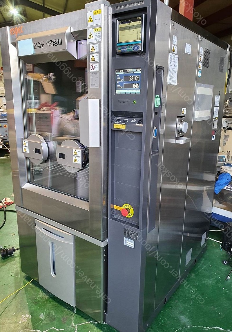 ESPEC PL-3J 항온합습기 챔버 408리터 -40... | 측정공구 | 중고나라